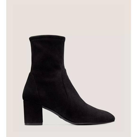 Stuart Weitzman | Shoes | New Stuart Weitzman Yuliana 6 Bootie In Black ...